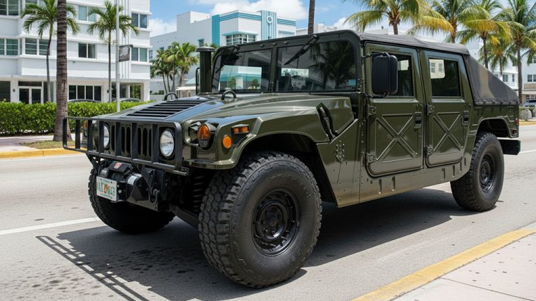 Humvee History, Ownership, and How to Get It Street Legal