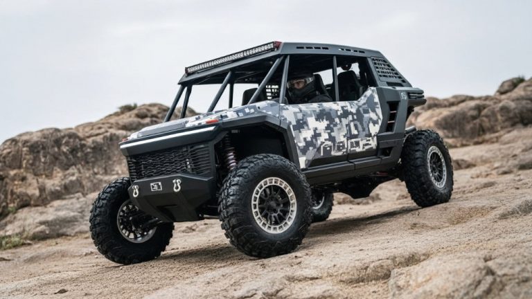SEMA 2025: Toyota's Hybrid 300HP SxS Shock | Dirt Legal